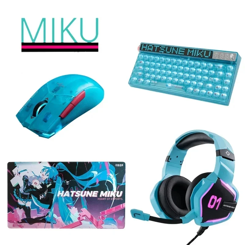 Hatsune-Miku-Gaming-Headphones-Mouse-Anime-Peripherals-Cute-Cartoon ...
