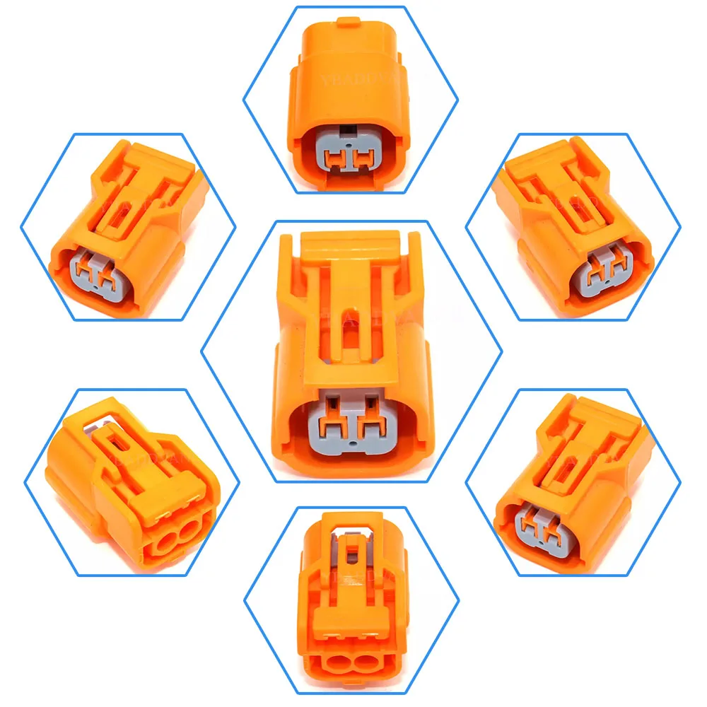 6189-0891 Sumitomo HX 040 Series Orange Female Pressure Sensor 2 Pin ...