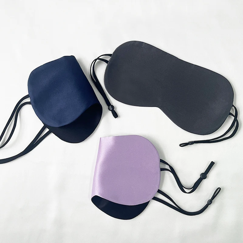 Summer-Thin-Eye-Mask-Adult-Soft-Blindfold-Smooth-Eyeshade-For-Sleeping ...