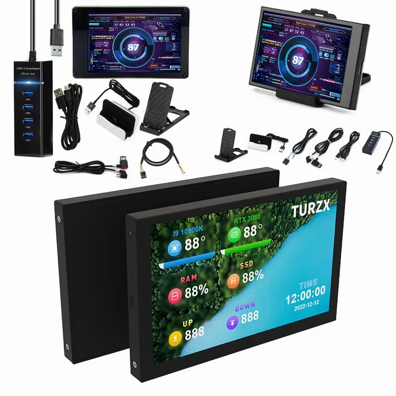 3-5-5-Inch-IPS-Type-C-Secondary-Screen-Computer-CPU-GPU-RAM-HDD-Monitor ...