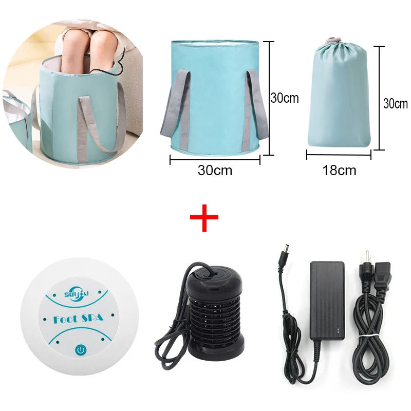 masajeador-de-pies-Ionic-Detox-Foot-Bath-Spa-Aqua-Cell-Spa-Footbath ...