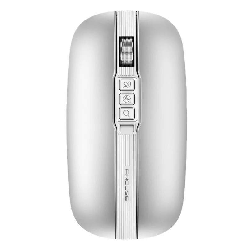 AI-intelligent-voice-mouse-iflytek-Wireless-Bluetooth-silent-multi ...