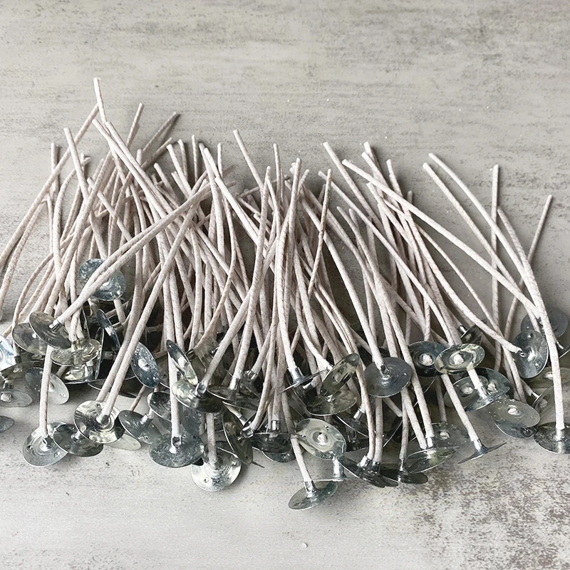 100pcs-Bag-Length-12cm-Kraft-Paper-Wicks-with-Holder-for-Homemade ...