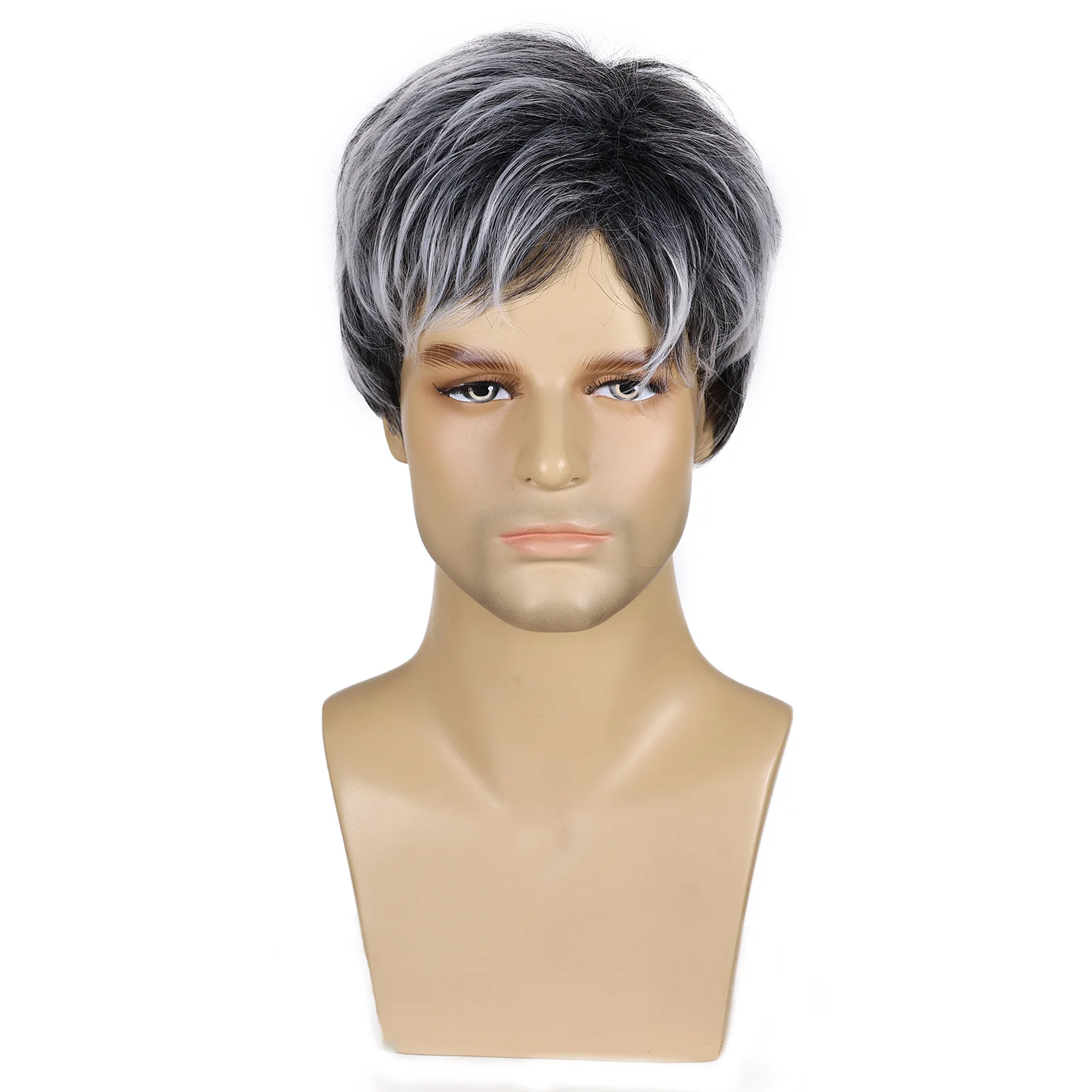 Synthetic hair wigs for men Archives - Hair.lk