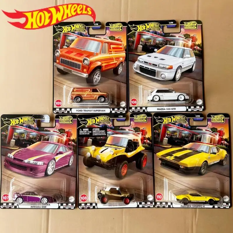 Original Hot Wheels Premium Boulevard 22 coches fundidos a presión ...