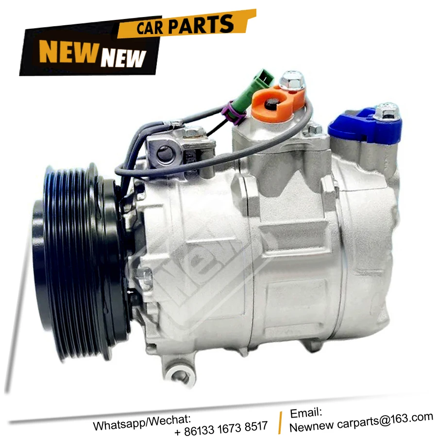 7SB16C AC Compressor for Audi A4 B5 A6 C5 Porsche 911 VW Passat 3B ...