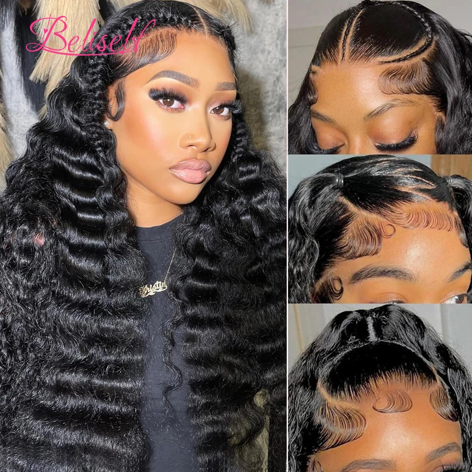Beliself-Loose-Deep-Wave-Wig-13-6-HD-Lace-Frontal-Wigs-Pre-Cut-HD-Lace ...