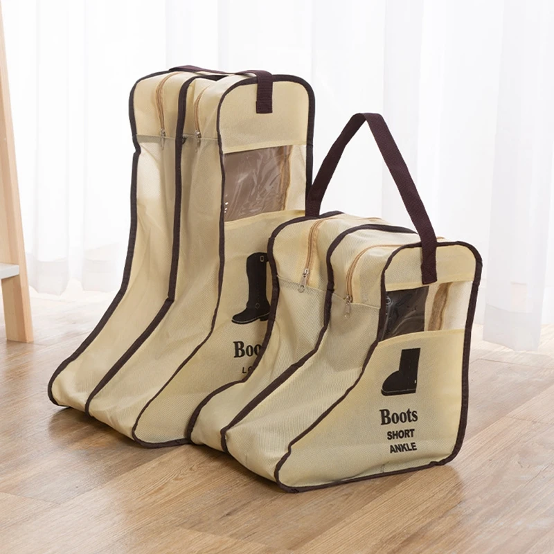 Portable-Shoe-Dust-Covers-Storage-Bag-for-Shoes-Waterproof-Shoes-Covers ...