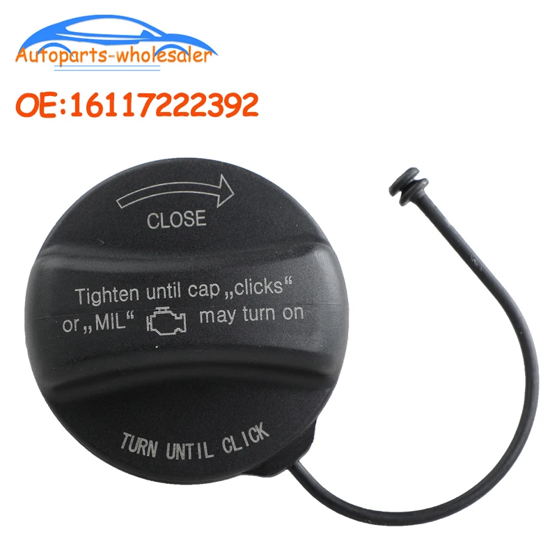 New-16117222392-7222392-Fuel-Tank-Filler-Cap-Cover-For-BMW-X3-5-6 ...