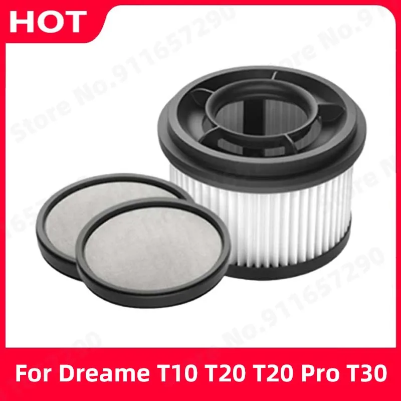HEPA Filter For Dreame T10 T20 T20 Pro T30 T30 Neo Spare Parts Vacuum ...