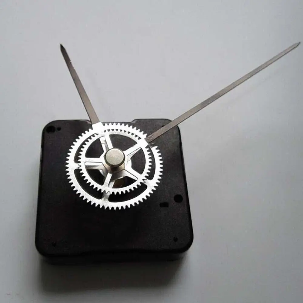Silent-Gear-clock-movement-Quartz-Mechanism-Motor-Hanger-Replacement ...