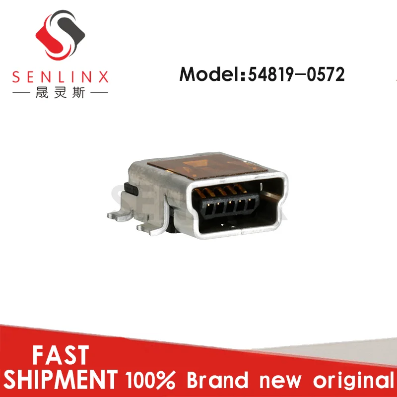 54819-0572-Original-stock-USB-mini-B-USB-2-0-OTG-socket-connector-5 ...