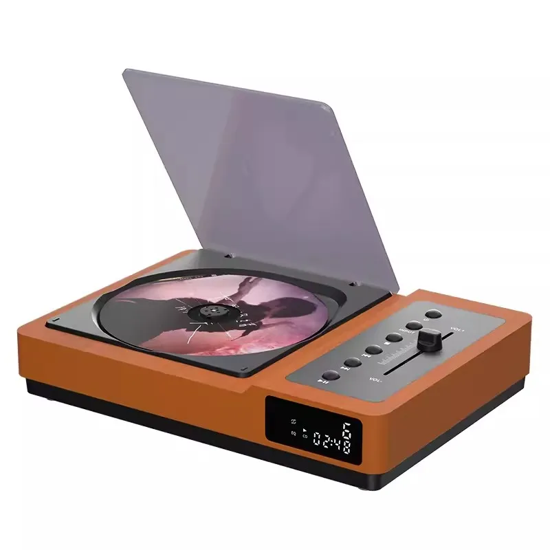 New-THINKYA-R01-Retro-CD-Player-HIFI-Sound-Bluetooth-5-2-High-and-Bass ...