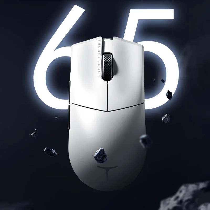 Thunderobot-Ml903-Mouse-sem-fio-Bluetooth-3-Mode-carregamento-4K-Taxa-de-Retorno-jogos-escrit ...