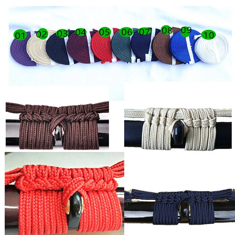 Sageo-Wrapping-Cord-for-Japanese-Samurai-Swords-Katana-Wakizashi ...