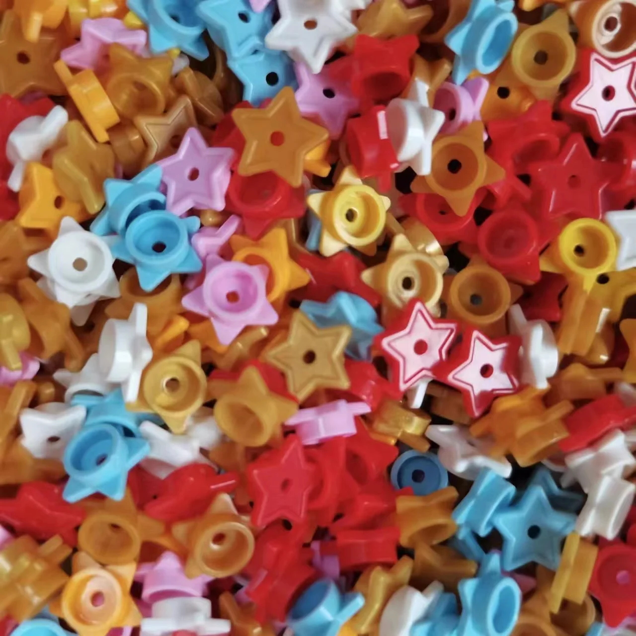 800PCS-11609-Pentagram-Star-Building-Blocks-Bulk-Parts-City-Brick ...