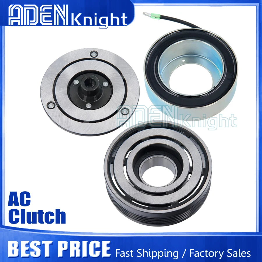 Embrague del compresor de CA para BMW E46 X3 E83 X5 E53 E70 X6 E71 E72 ...