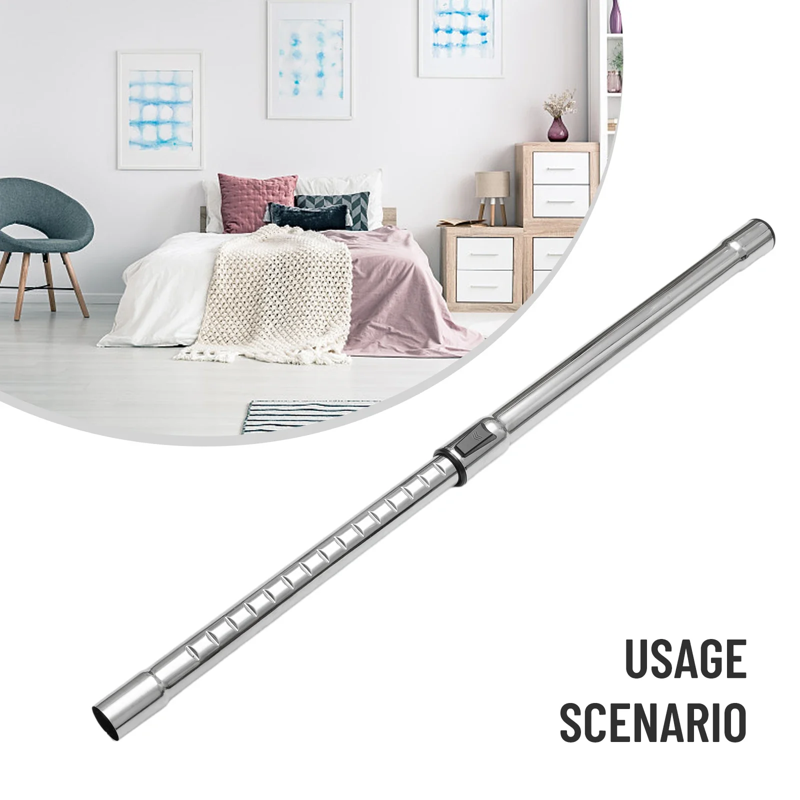 35mm-Telescopic-Rods-Vacuum-Cleaner-Kit-For-Extension-Pipe-Tube-Robot ...