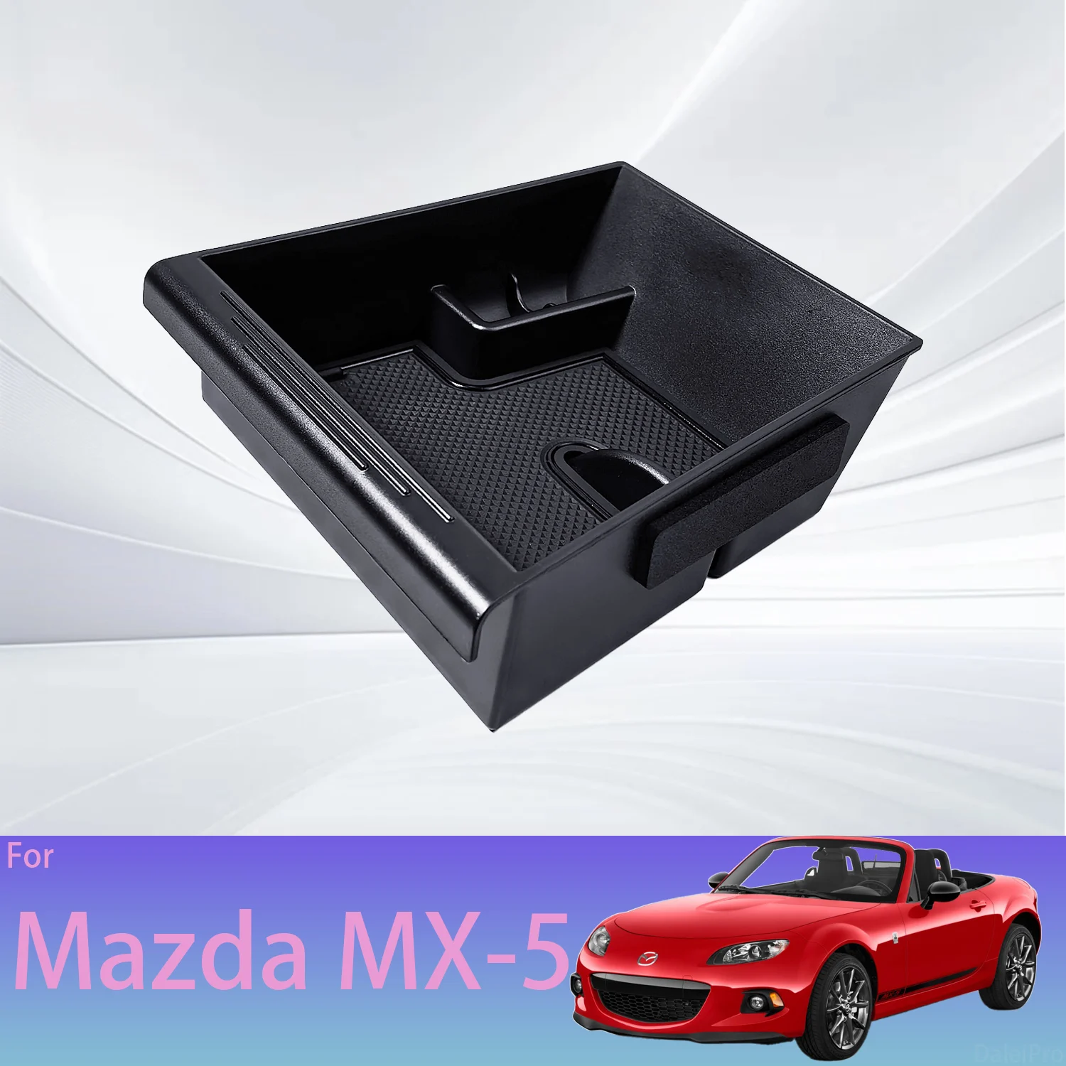 For Mazda MX-5 NC 2006-2014 MX5 MIATA Roadster Car Armrest Storage Box ...