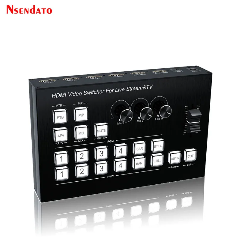 4K-4-Channel-HDMI-Video-Camera-Switcher-Mixer-For-Live-Streaming-4xHDMI ...