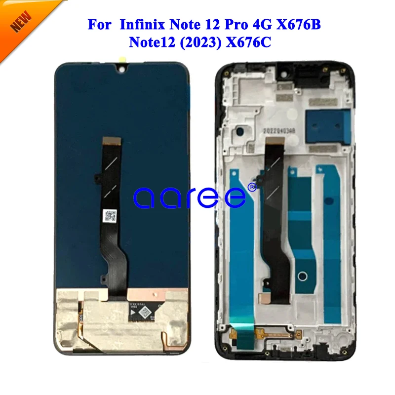 AMOLED-LCD-Screen-Original-For-Infinix-12-Pro-5G-X671B-LCD-For-Infinix ...