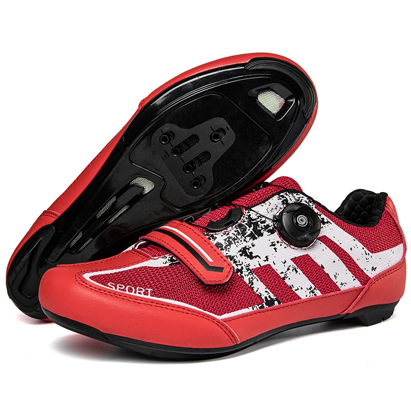 Outdoor-Cycling-Sneakers-MTB-Shoes-Men-Women-Mountain-Road-Bike-Shoes ...