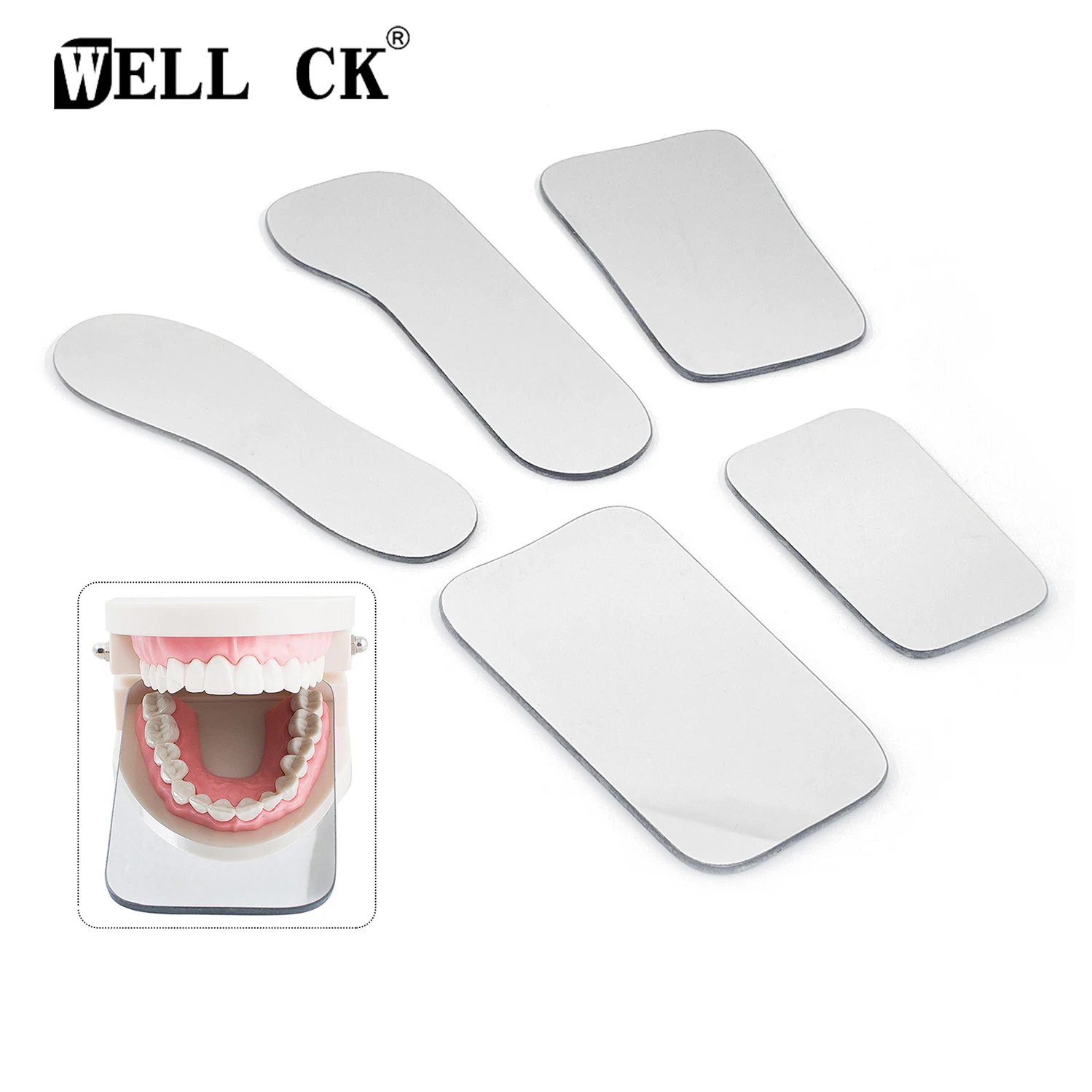 5Pcs-Set-Dental-Orthodontic-Mirror-Photography-Double-Sided-Mirrors ...