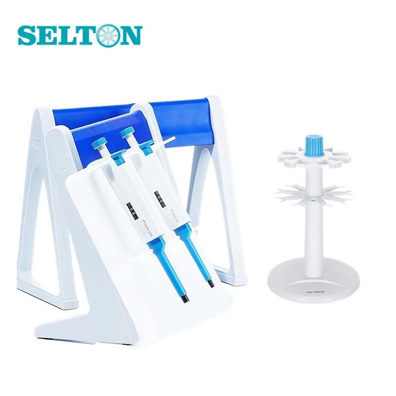 Selton-Plastic-Pipette-Stand-Rack-DLAB-Pipette-Holder-Pipetting-Device ...