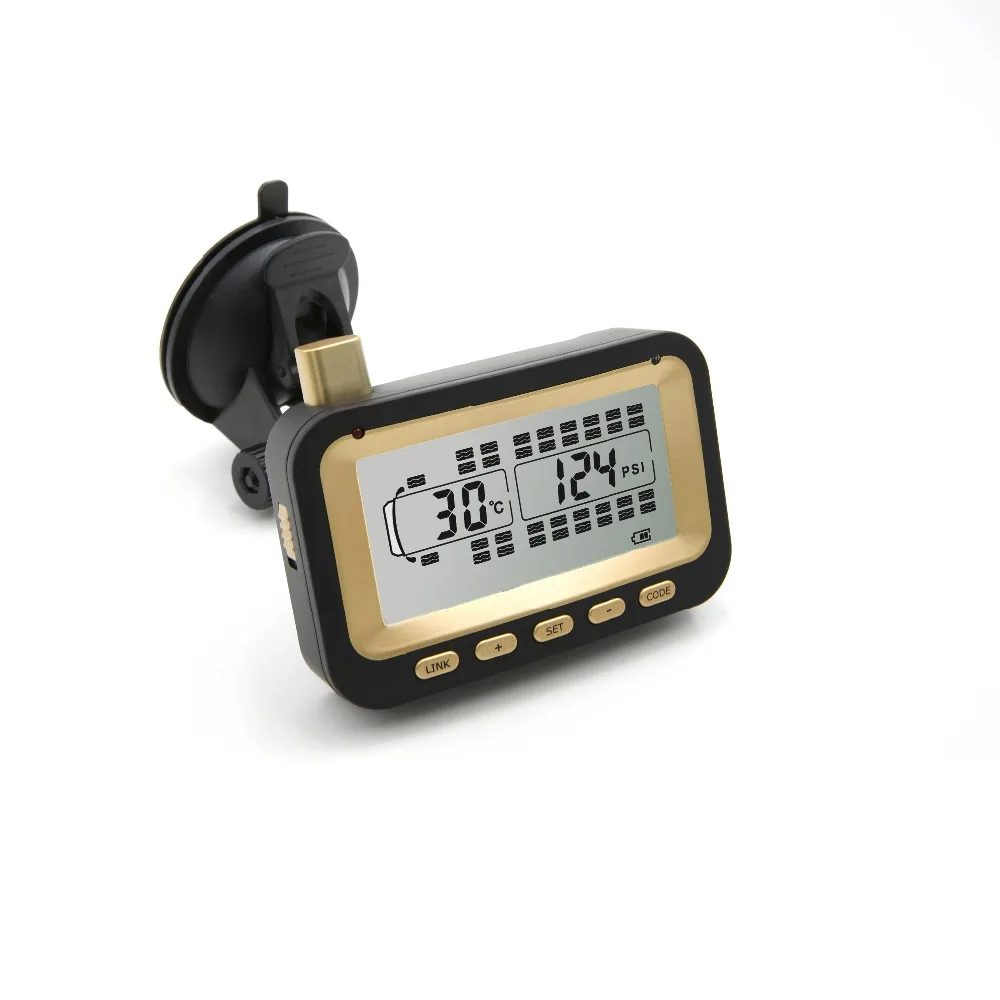 Semi Truck Tire Monitoring System