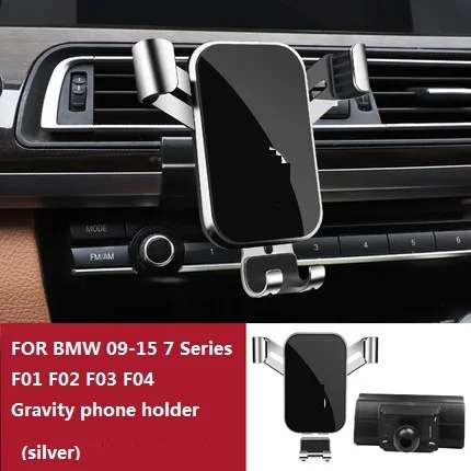 Mobile-Phone-Holder-For-BMW-X5-F10-F11-F18-F15-F01-F02-Air-Vent-Mount ...