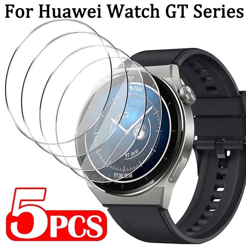 Vidrio templado para Huawei Watch GT 2 3 GT2 GT3 Pro 46mm GT Cyber GT Runner HD, Protector de ...