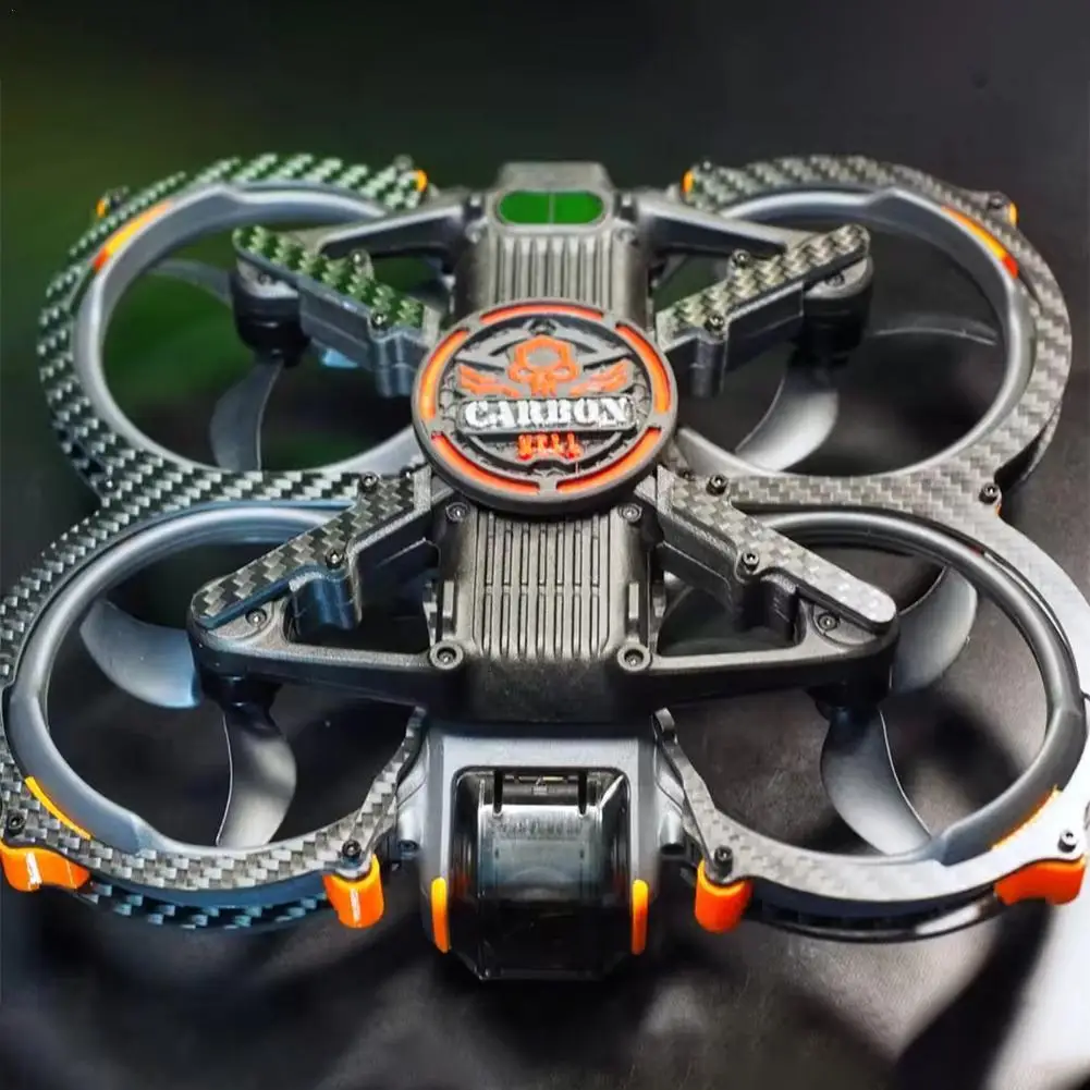 for-dji-AVATA2-Non-destructive-Installation-Of-Carbon-Fiber-Armor-And ...
