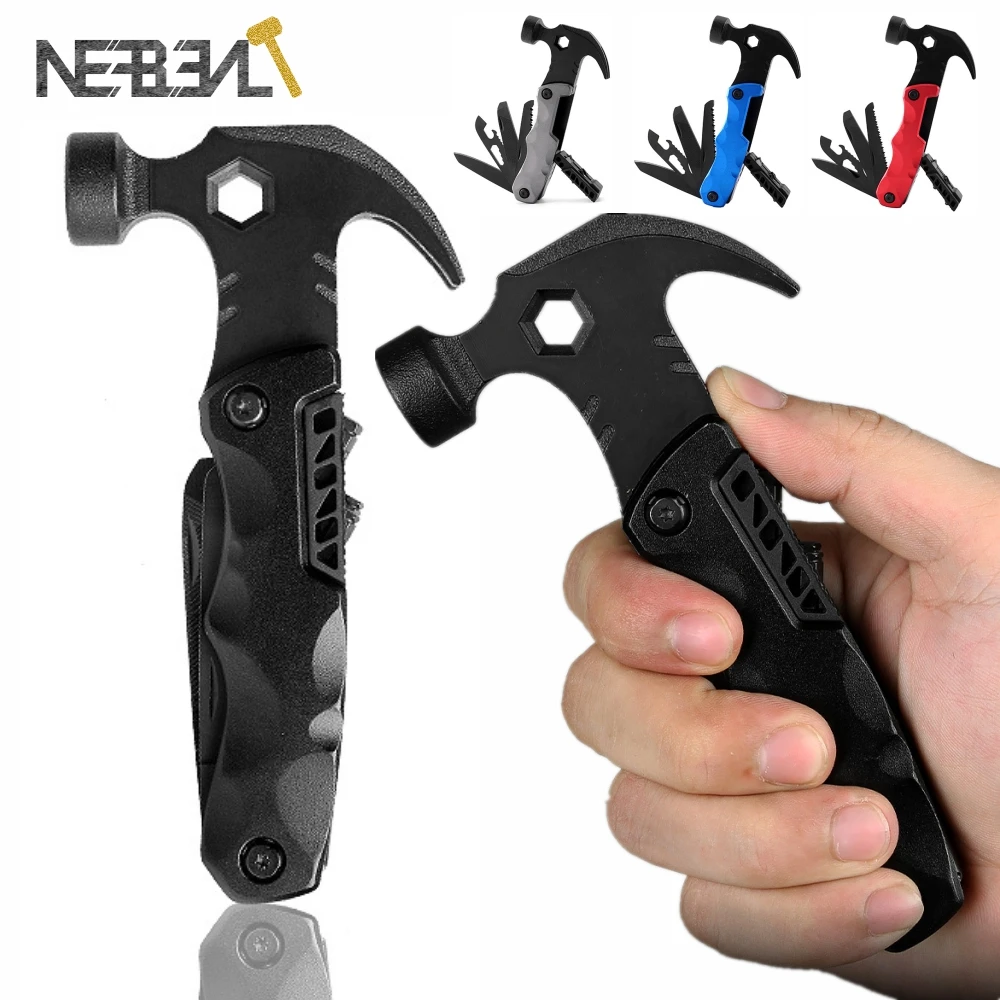 Multi-Outdoor-Camping-Tools-Adjustable-Wrench-Car-Multi-function ...
