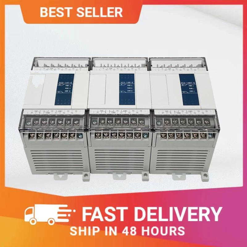 Xinje controlador lógico programable PLC, Panel eléctrico DC24V, XC3 ...