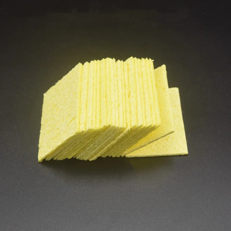20PCS-40PCS-80PCS-100Pcs-Yellow-Cleaning-Sponge-Cleaner-for-Enduring ...