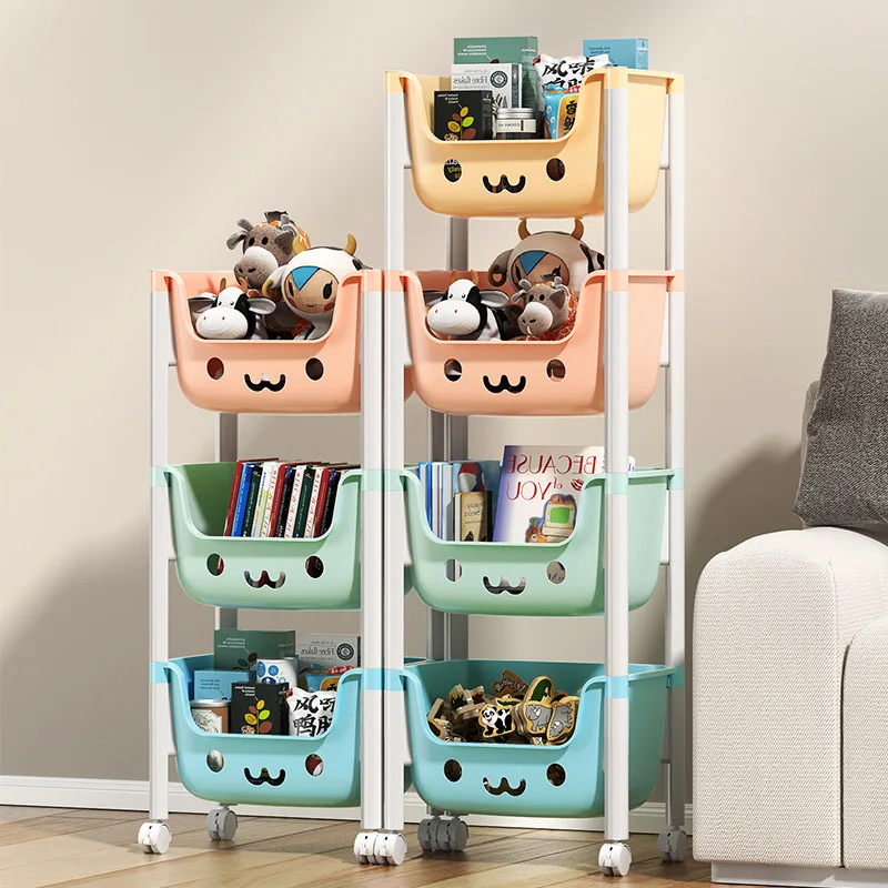 Children-s-Toys-Sundry-Organizer-Dormitory-Storage-Multilayer-Plastic ...