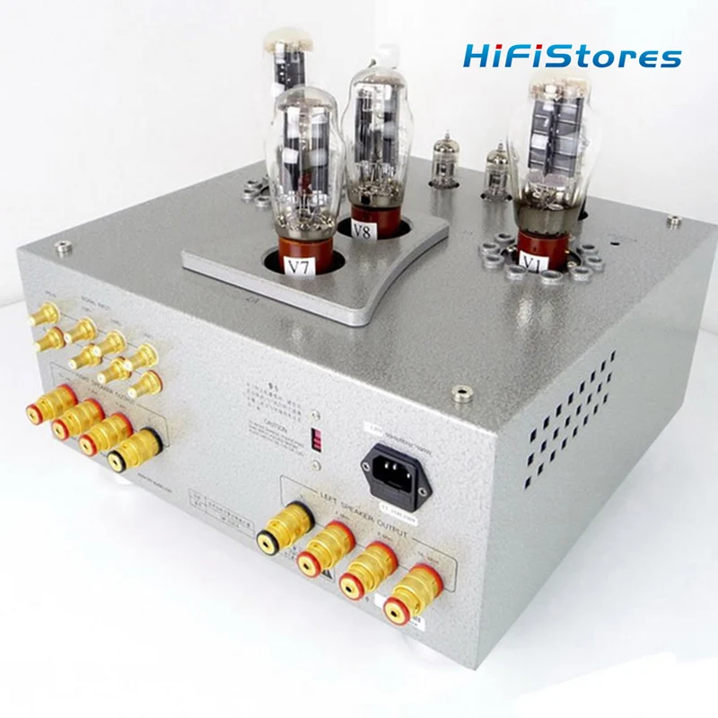 라인 마그네틱 LM-210IA 튜브 앰프, 싱글 엔드 통합 앰프, 12AX7, 310A, 300B, 5U4G, 각각 2 개