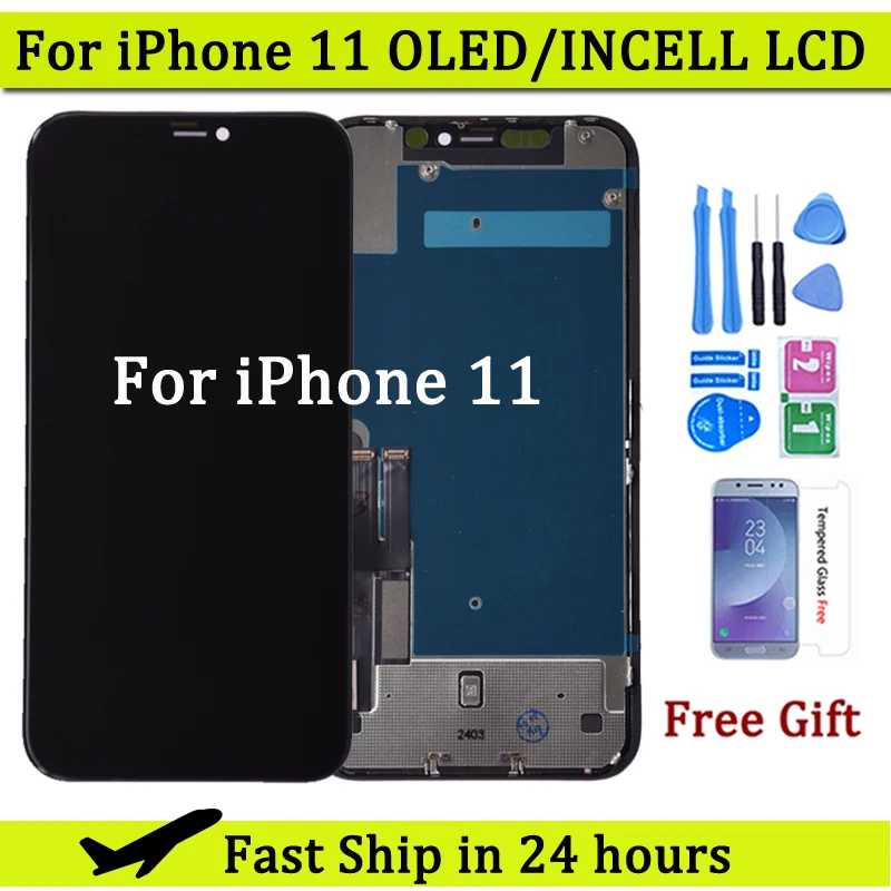 100-TEST-OLED-for-iphone-11-LCD-Display-Touch-Screen-Digitizer-Assembly ...