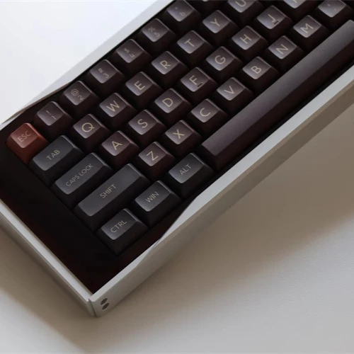 Latte coffee keycaps ROG night devil wooting magnetic axis drunk deer ...