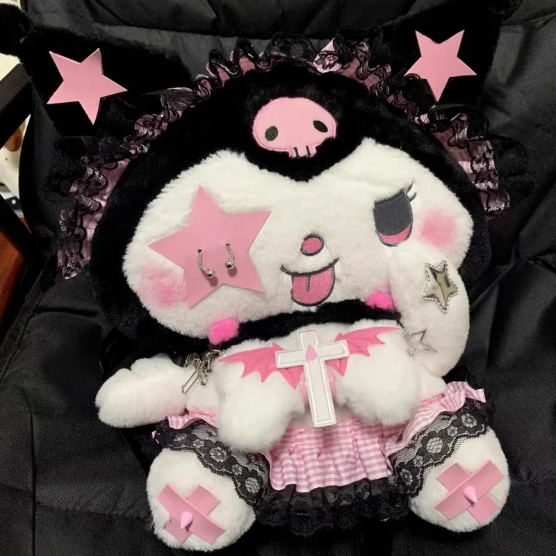 MBTI-Y2k-Kuromi-Womens-Shoulder-Bag-Plush-Cute-Harajuku-Style-Doll ...