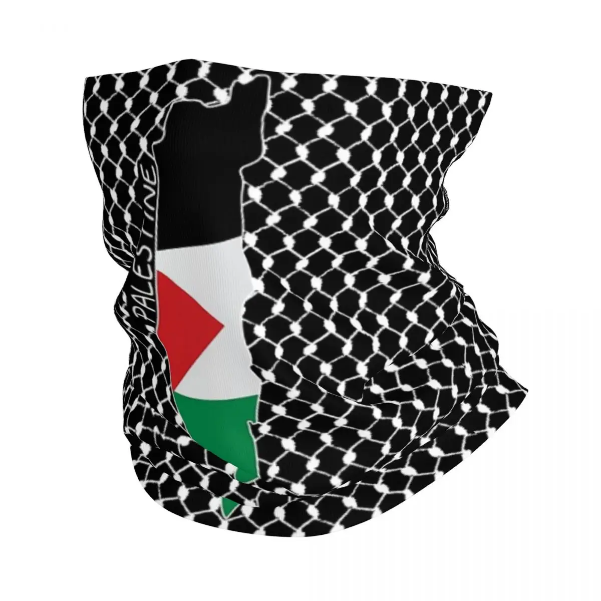 Palestine-Flag-Map-Palestinian-Kufiya-Hatta-Bandana-Neck-Gaiter ...