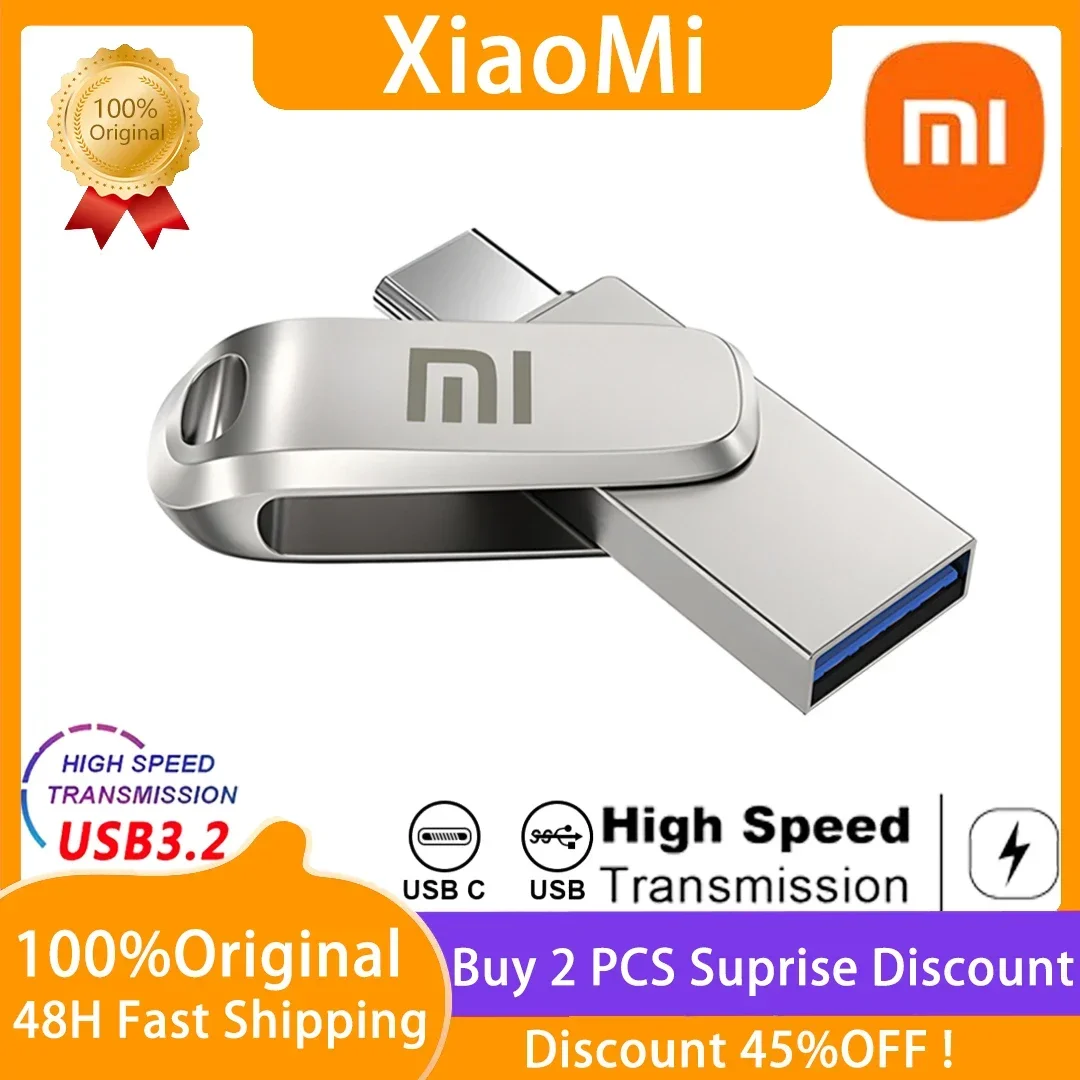 Top-USB-3-2High-Speed-Xiaomi-U-Disk-2TB-Type-C-Interface-Mobile-Phone ...