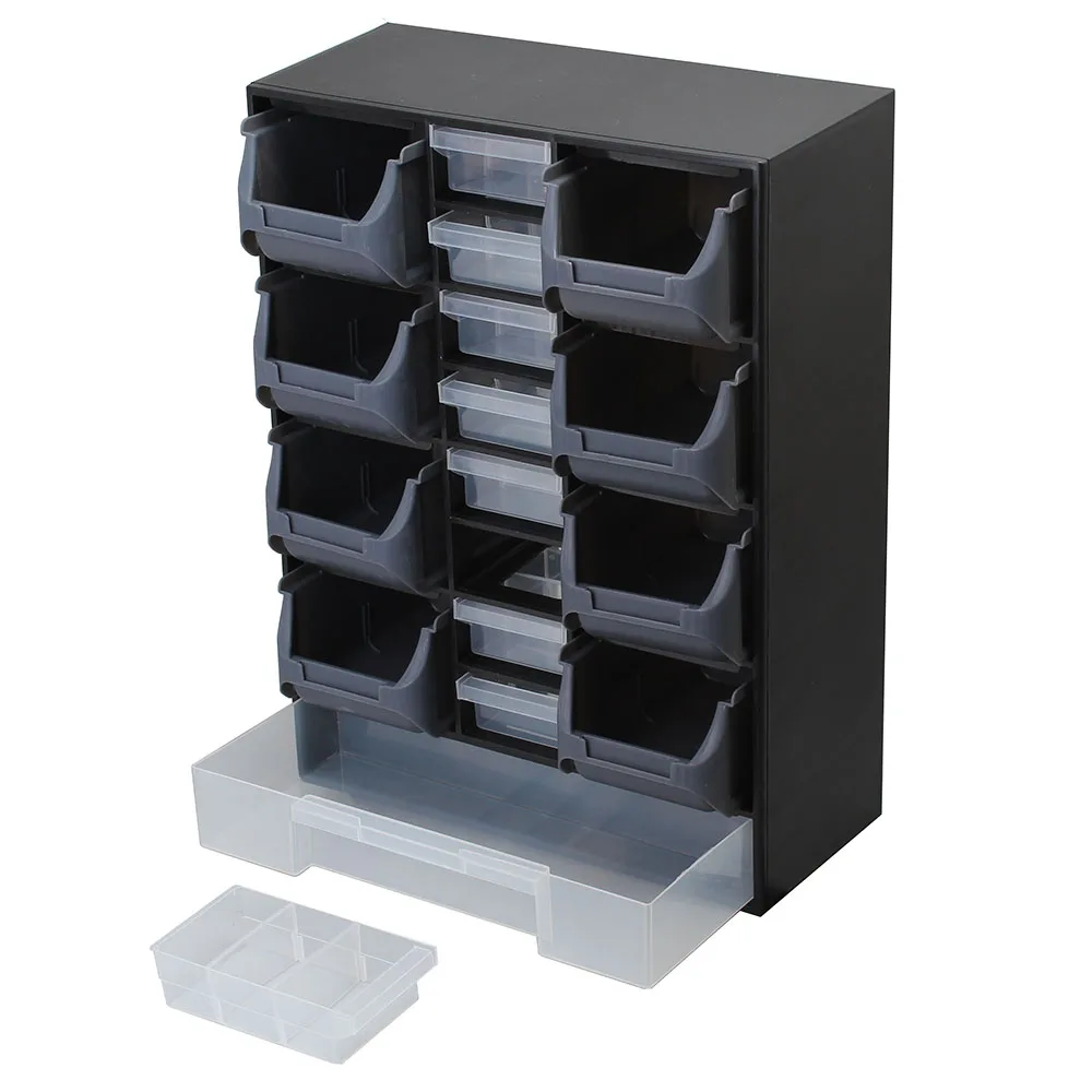 Wall-mounted-Parts-Box-Combined-Multi-grid-Drawer-Type-Component ...