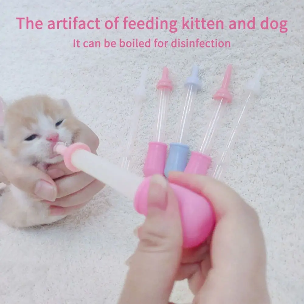Milk-Set-Dog-Cat-Bady-Water-Bottle-Feeder-Cat-Drinking-Bottle-Kitten ...