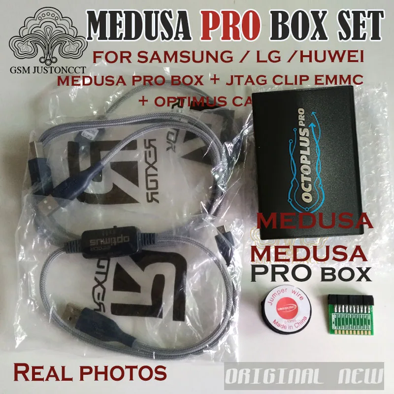 100-Original-new-Medusa-Box-Medusa-PRO-Box-Testpoints-JTAG-Clip-For-LG ...