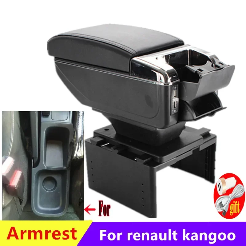 For-renault-kangoo-Armrest-Box-For-renault-kangoo-Car-Armrest-box ...