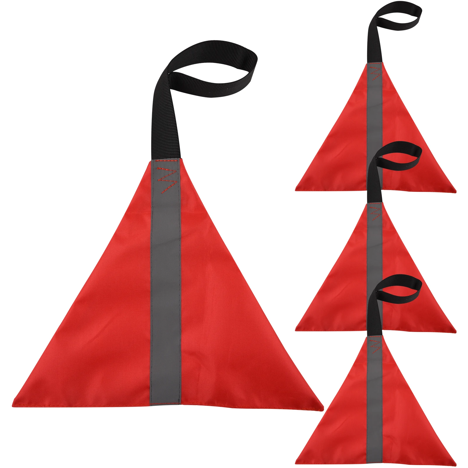 4pcs-Safety-Reflective-Flags-Kayak-Warning-Flags-with-Webbing-for-Kayak ...