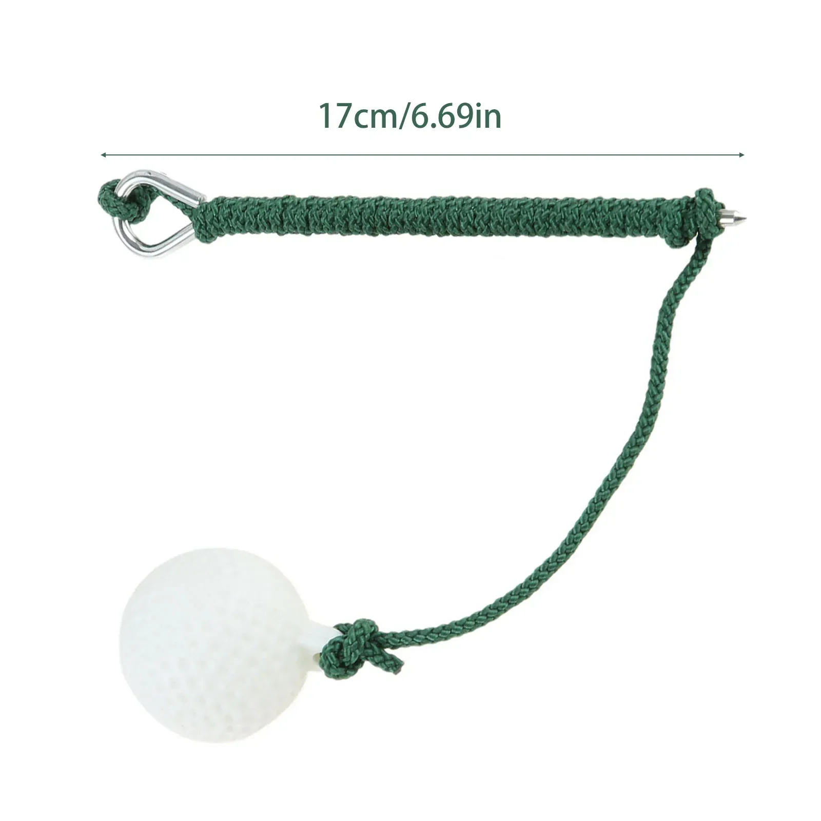 1Pc Rope Golf Ball Hit Shot Putting Training Practice Aids Swing Sports ...