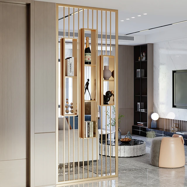 Decorative Partition Wall Design For Office