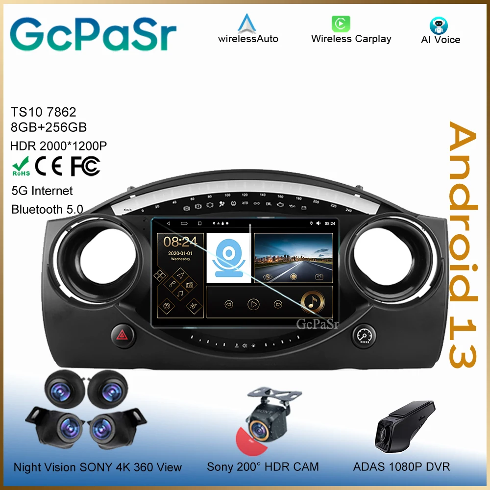 Android-For-BMW-Mini-Hatch-R50-2000-2006-Multimedia-7862-Stereo-Radio ...